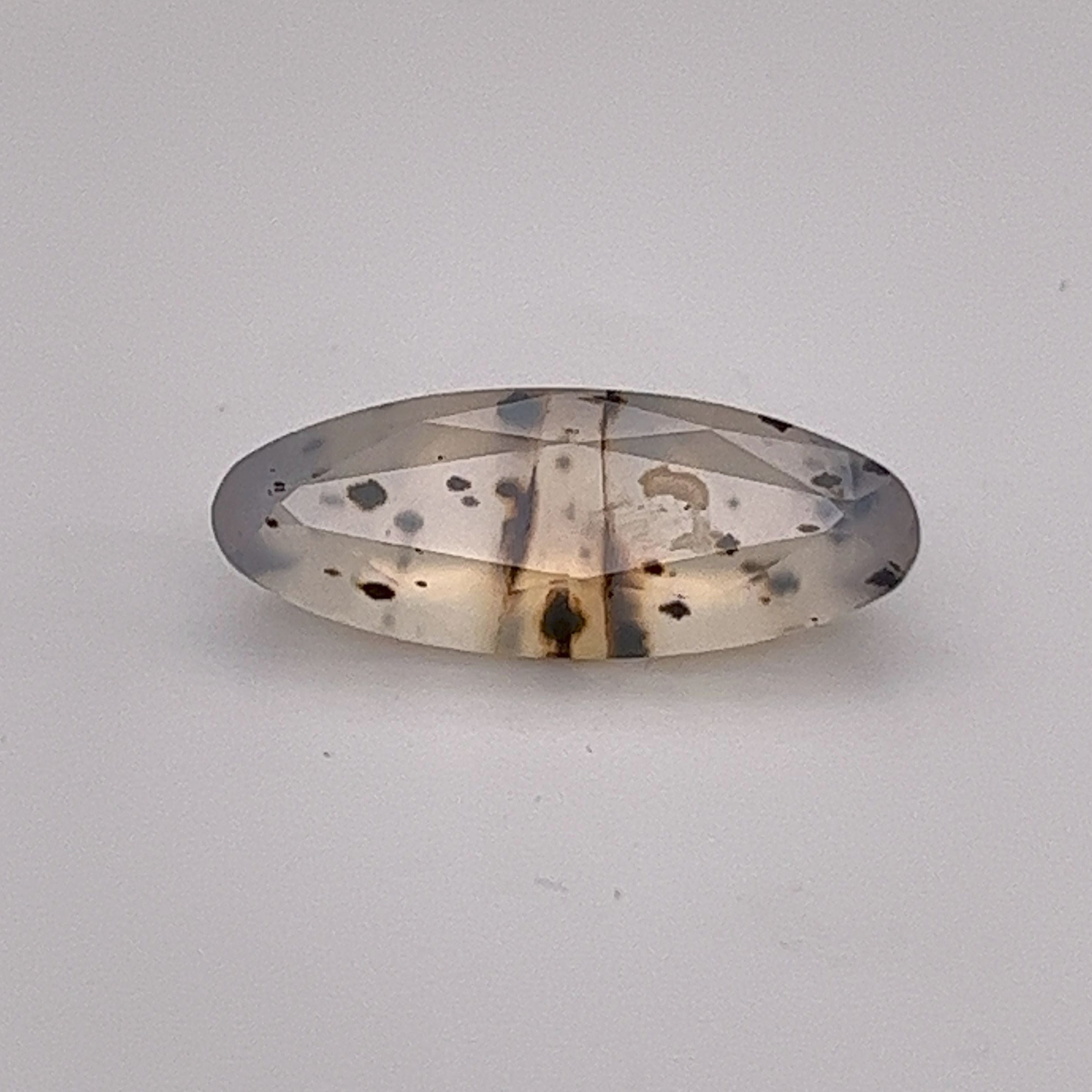 Montana Moss Agate Gemstone; Natural Untreated Montana Agate, 7.450cts